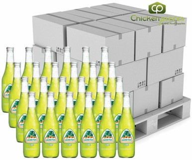 Jarritos Natural Flavour Lime Glass Soft Drink Bulk 370ml | 24/CASE | 50 CASES PER PALLET-(Total ...