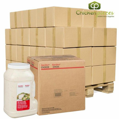 Gordon Choice GFS Light Caesar Dressing Bulk 3.78 Liters | 2/CASE | 50 ...