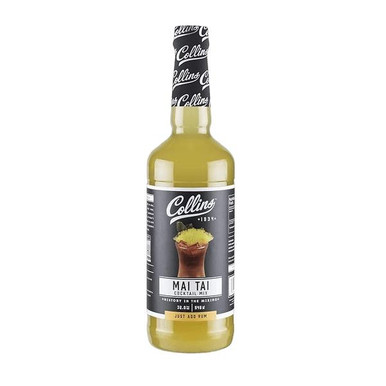 Collins Mai Tai Cock Tail Mix, 32oz/946ml