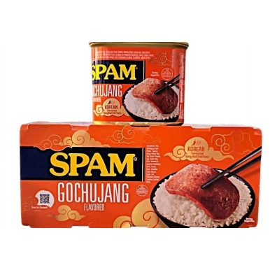 SPAM Gochujang Luncheon Meat 4 × 340g | Spicy Korean Canned Pork