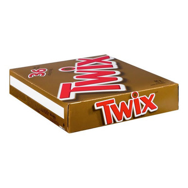 Twix Bar Chocolate 50g (36/CASE) - Buy in Bulk for Candy Buffets ...