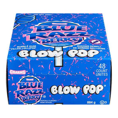 CHARMS BLOW POP Blue Raspberry 884 g