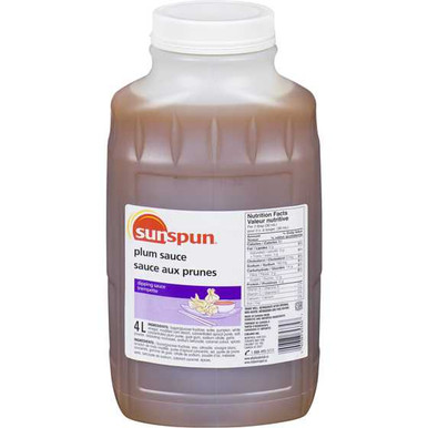 SUNSPUN Sauce, Plum 4Litre