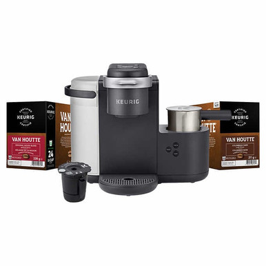 Keurig K-Café Coffee Maker Bundle with Milk Frother - Elevate Your ...