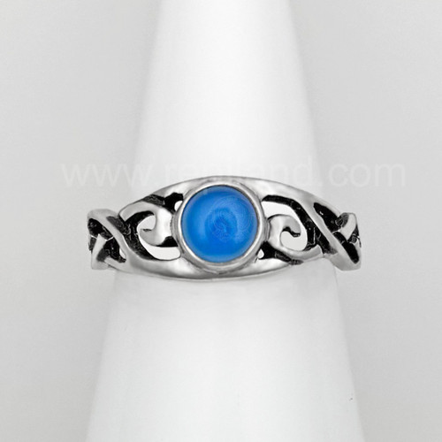 Hawise Gem Ring, sterling - R E Piland Goldsmiths