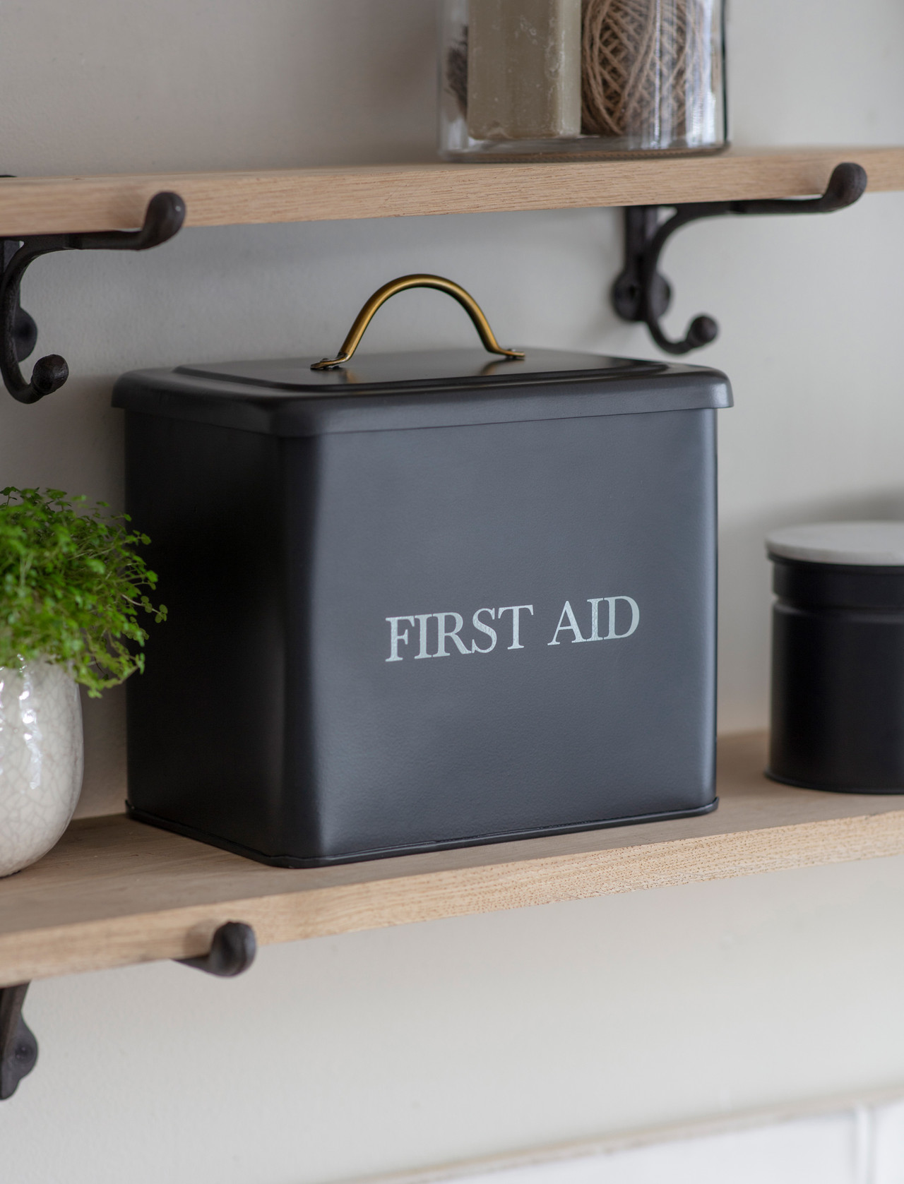 Original First Aid Box Carbon | Garden Trading