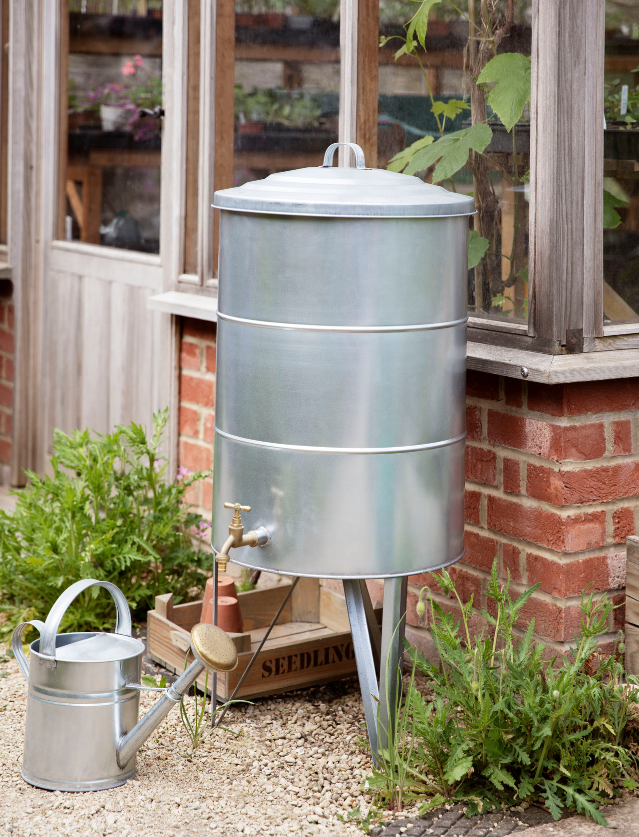 Classic Water Butt 100L | Garden Trading