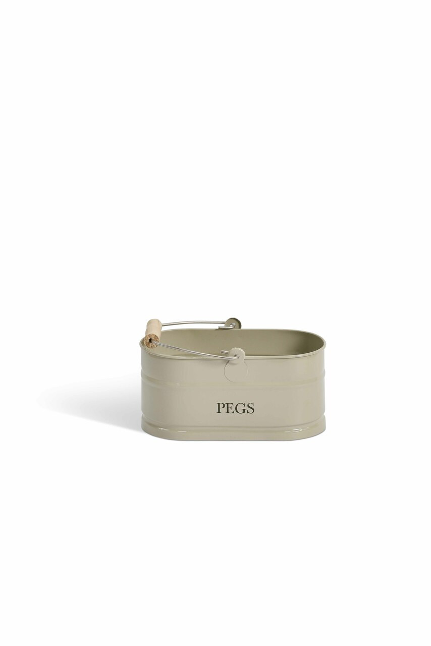 Original Peg Bucket Clay | Garden Trading