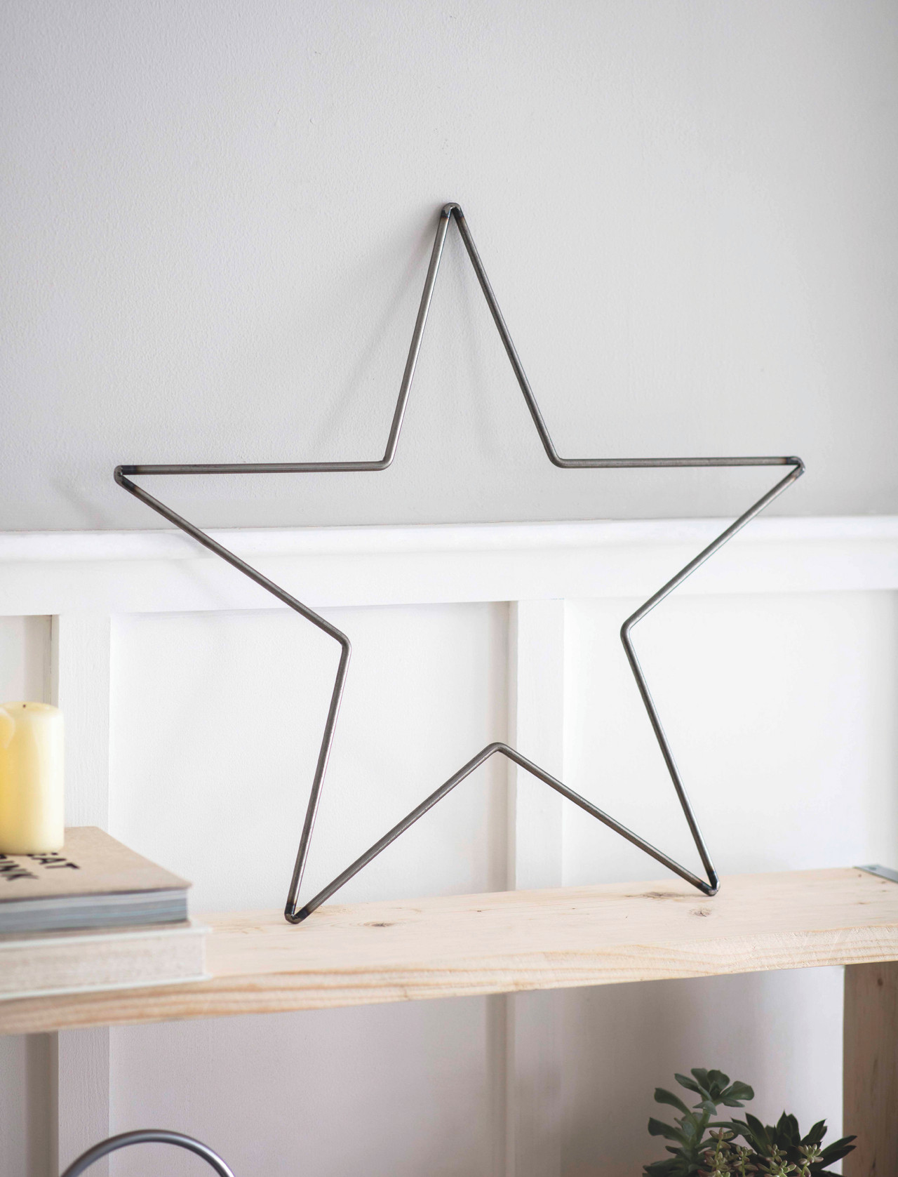 Metal Star Large - Farringdon | Garden Trading