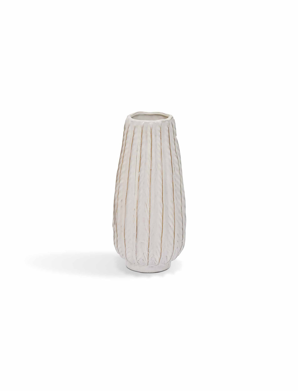 Osmington Vase Large White | Garden Trading