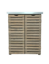 Aldsworth Slatted Storage Unit Natural | Garden Trading