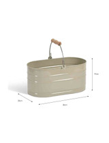 Original Utility Bucket Clay | Garden Trading