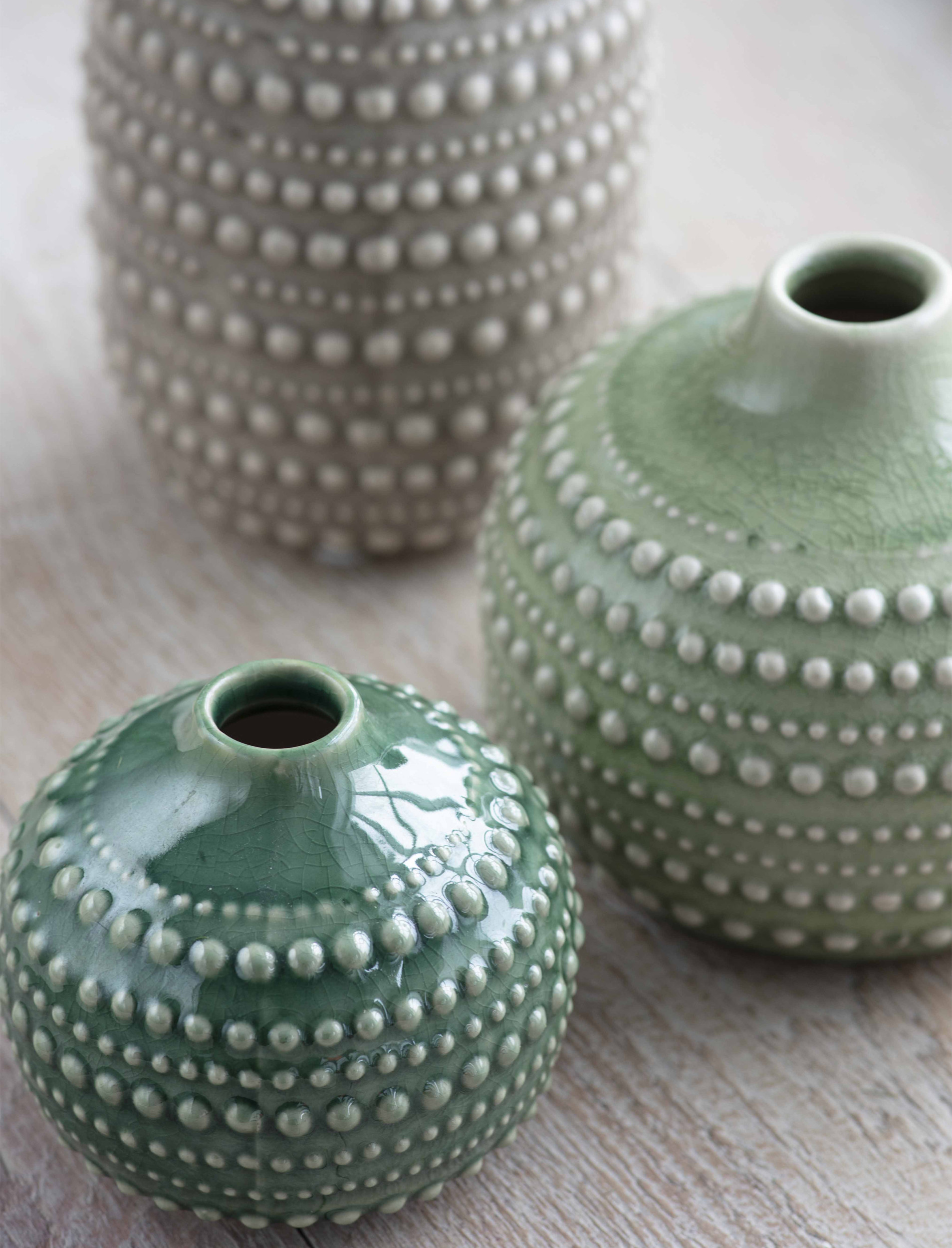 Castello Bottle Small Foliage Green | Garden Trading