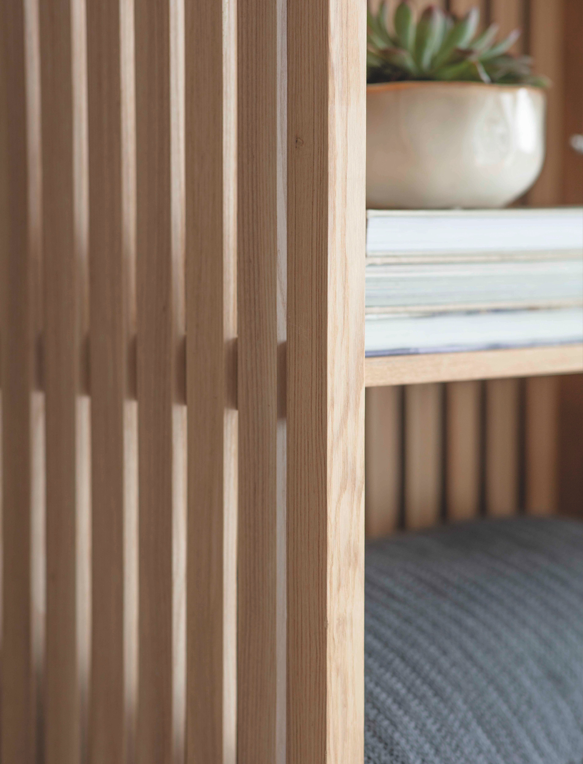 Linear Large Storage Unit | Garden Trading