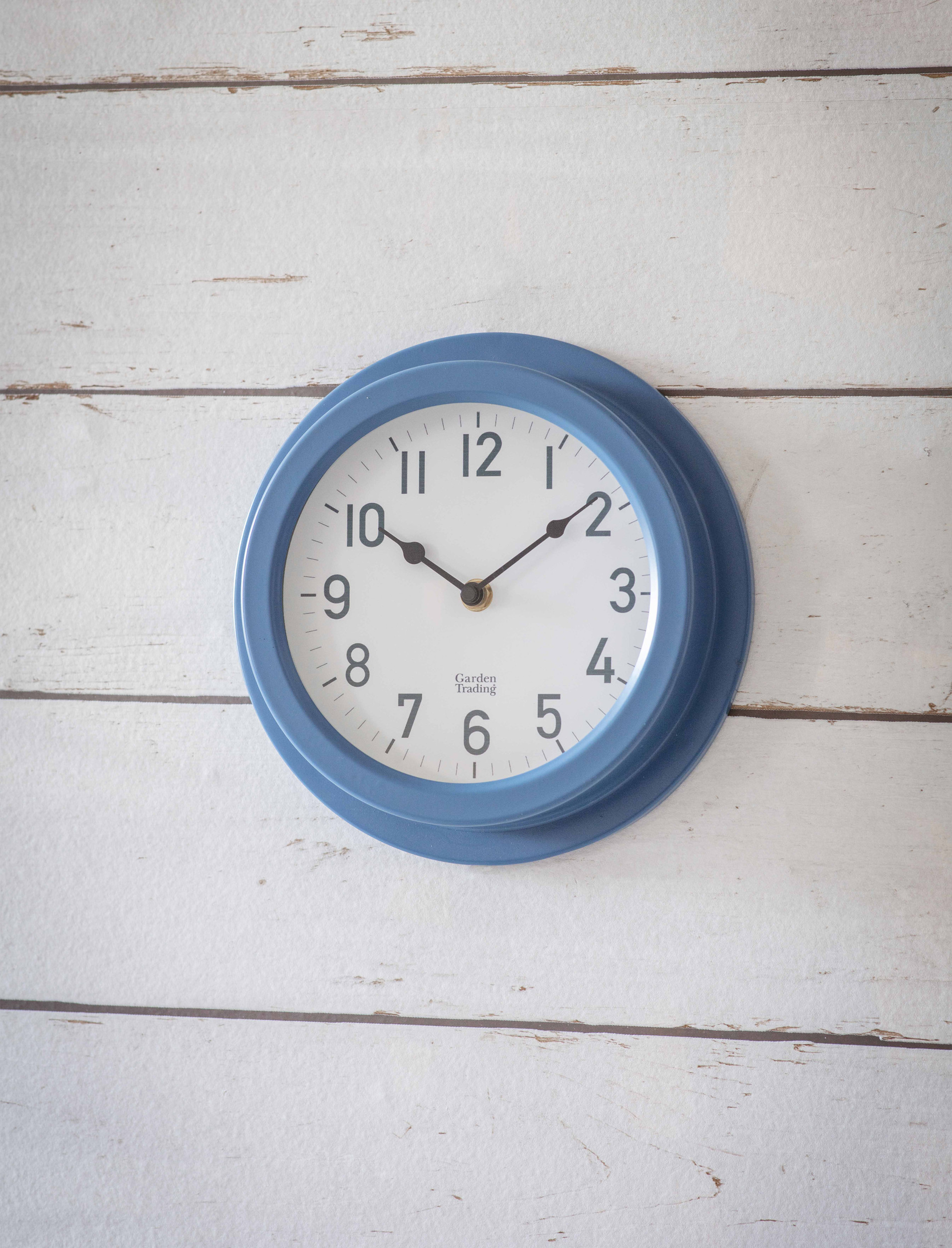 Tenby Clock 22cm Cove | Garden Trading