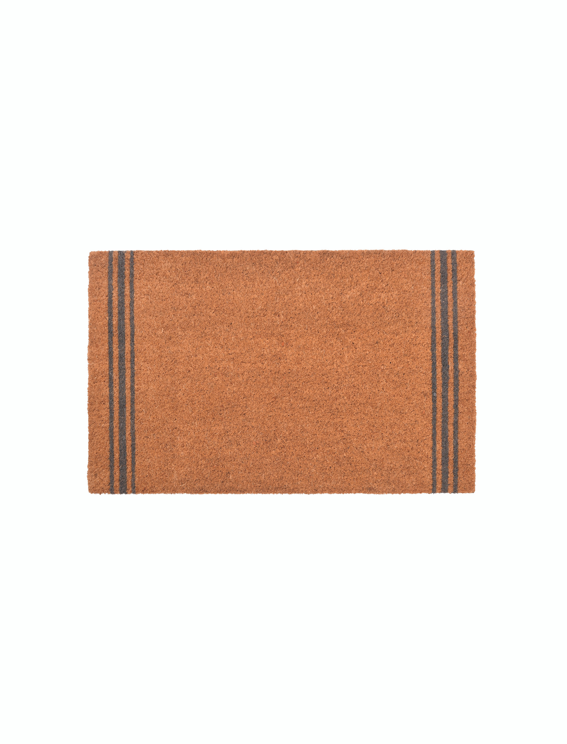 Doormat Triple Stripe Small Natural | Garden Trading