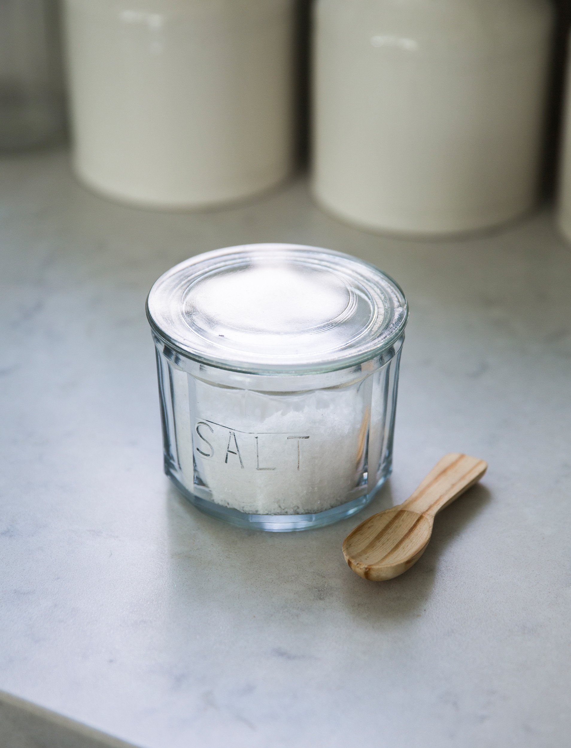 Classic Salt Pot Clear | Garden Trading