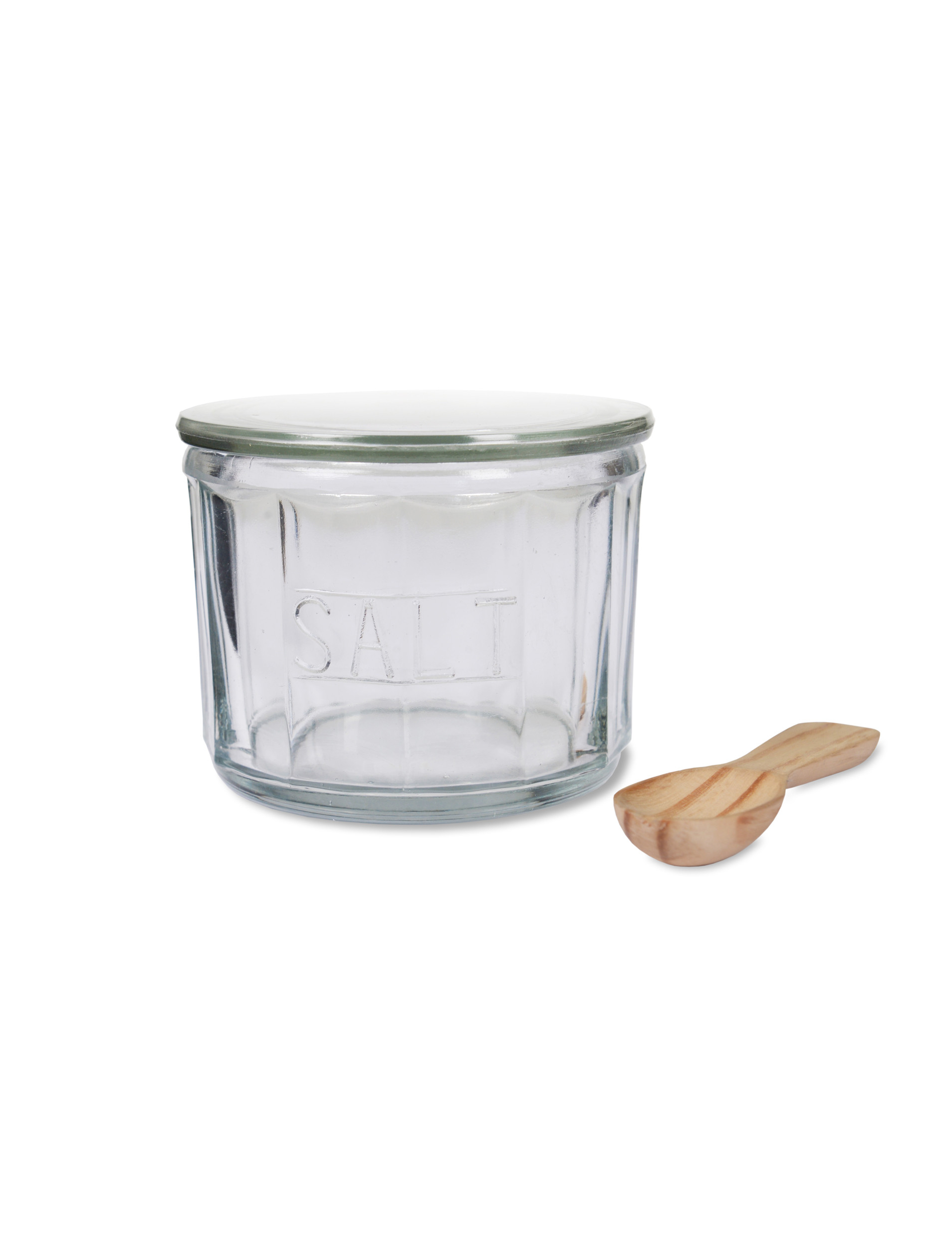 Glass Salt Pot | Garden Trading
