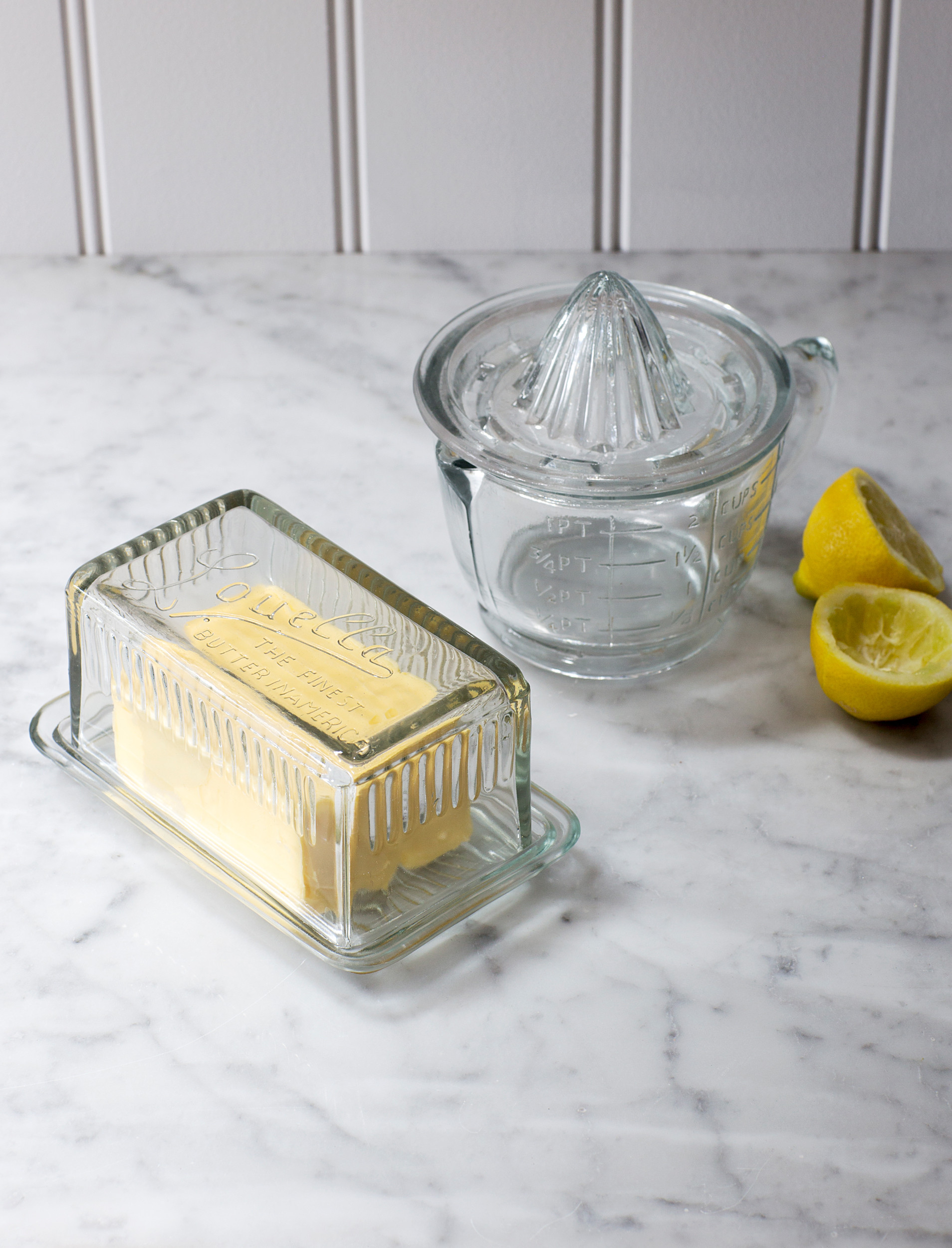 Classic Louella Butter Dish | Garden Trading