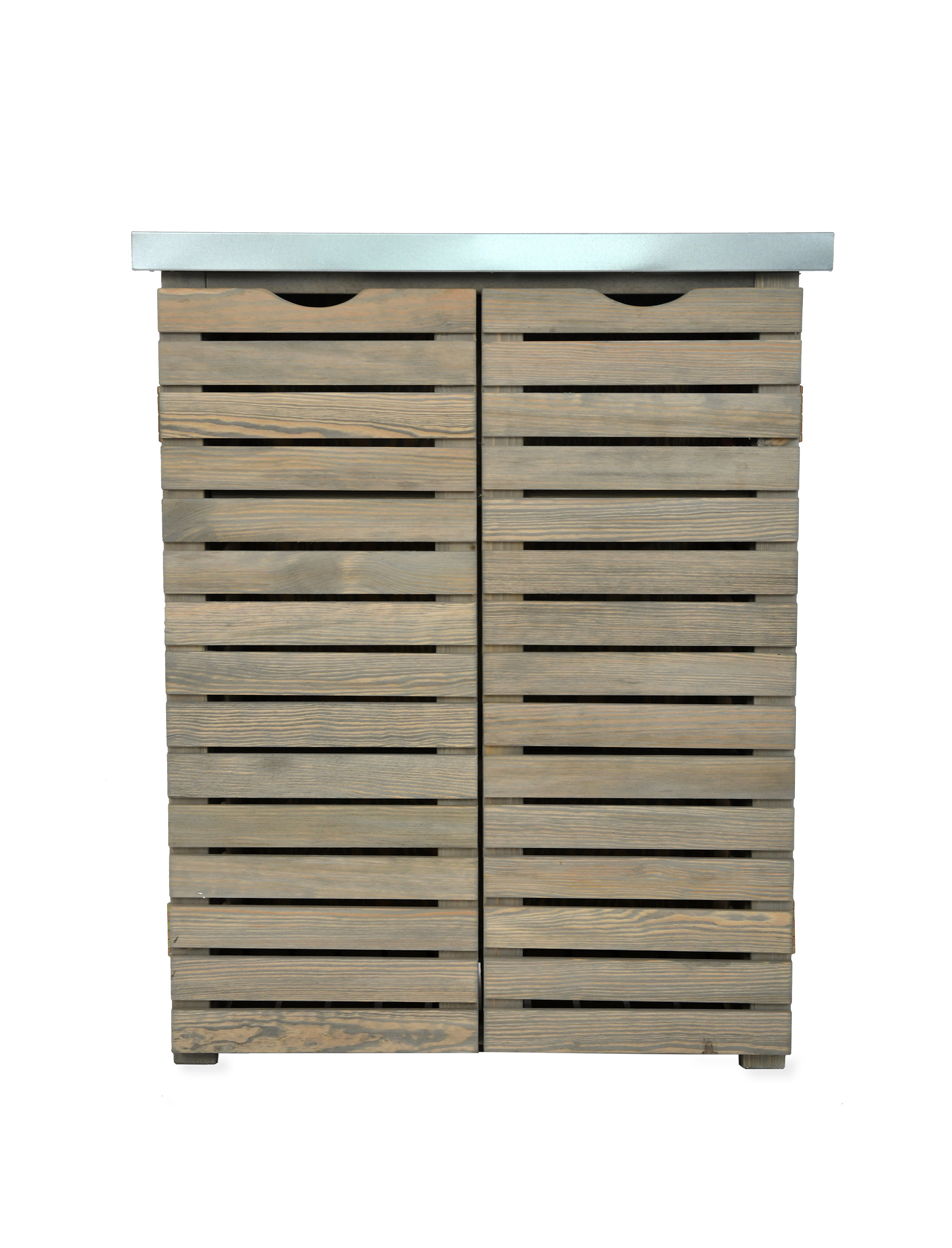 Aldsworth Slatted Storage Unit Natural | Garden Trading
