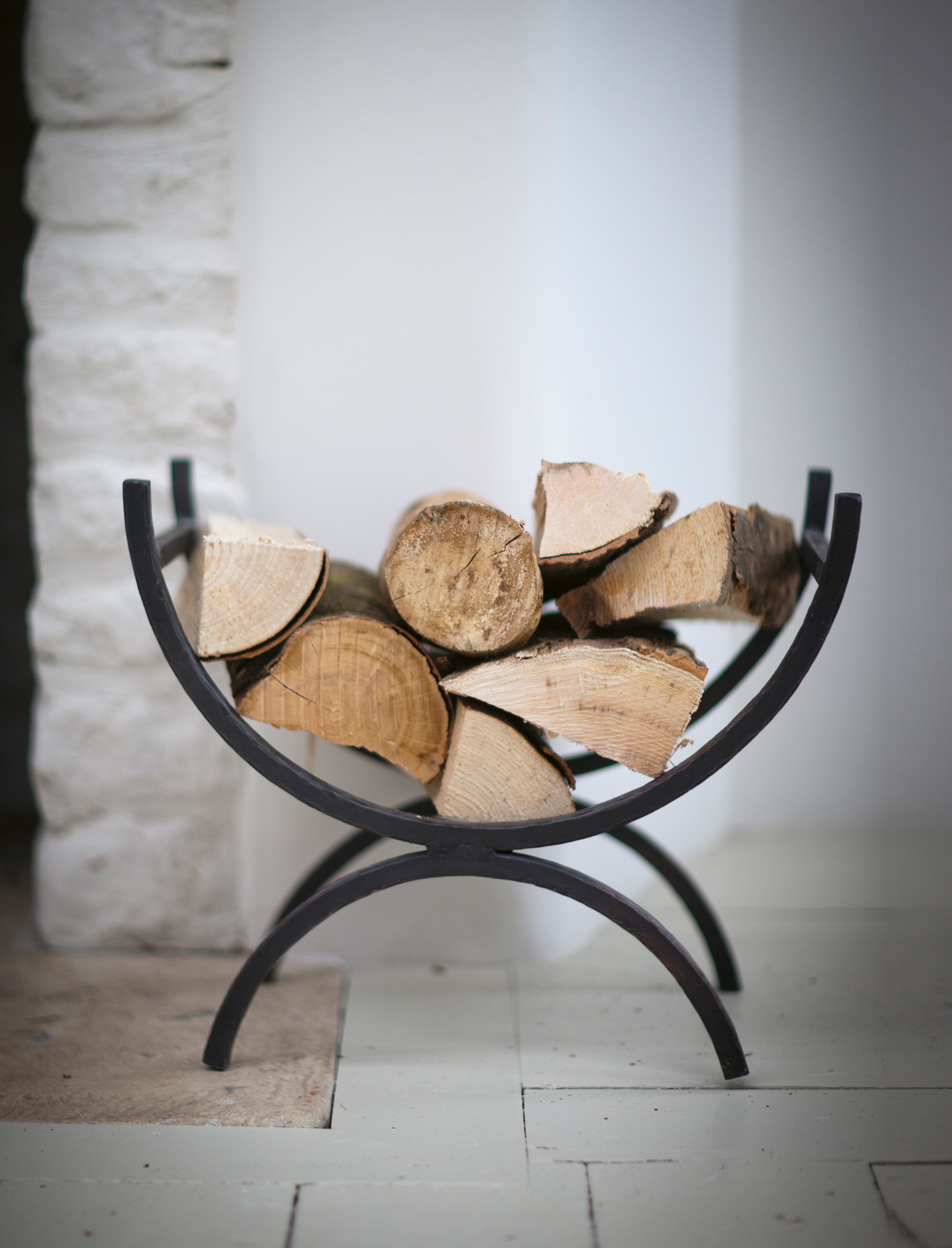 Classic Log Holder Small | Garden Trading