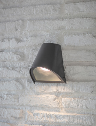 Outdoor Funnel Light in Black - Regent | Garden Trading