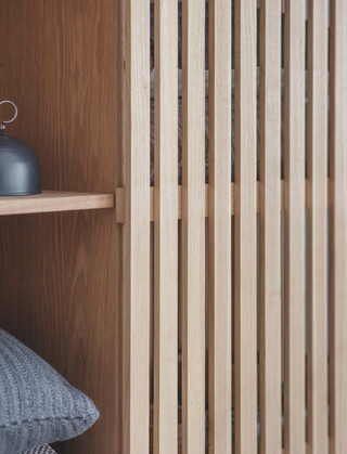 Wooden Linear Storage Unit Large | Garden Trading