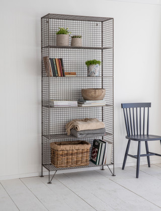 Mesh Shelving Unit Large - Portobello | Garden Trading