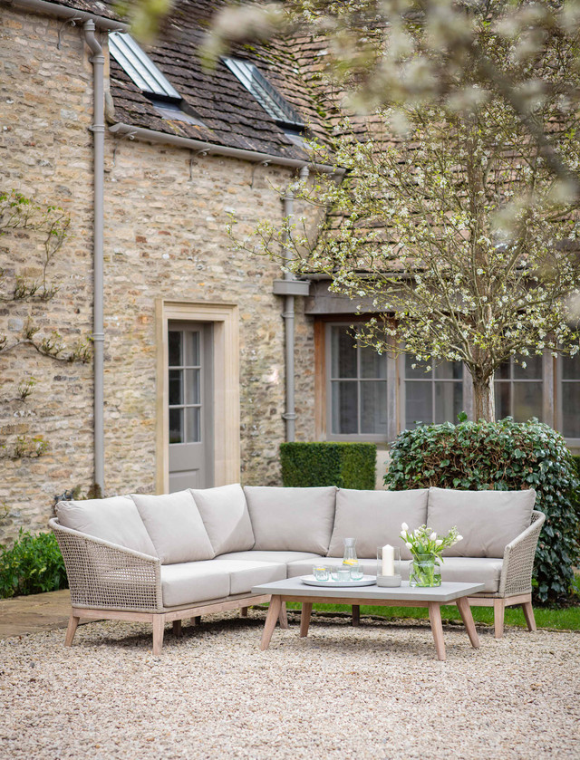 Lynton Corner Sofa Set | Garden Trading
