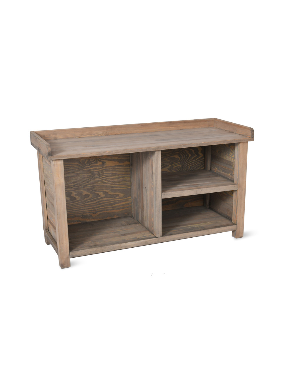 Aldsworth Welly Storage Bench Natural | Garden Trading