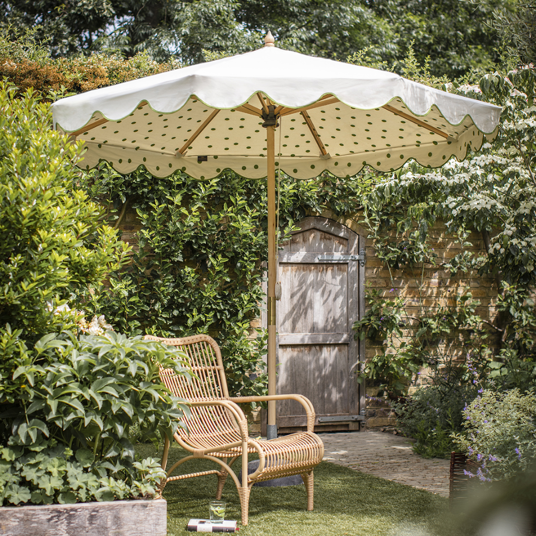 Perk up your patio with East London Parasol Company - Garden Trading