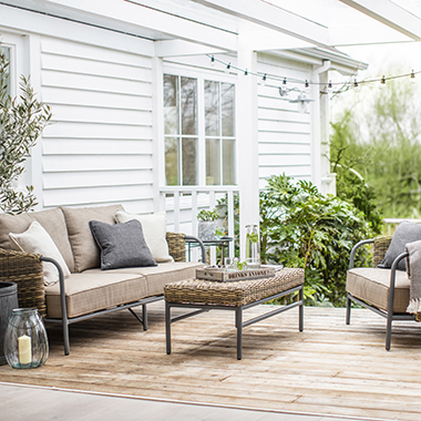 Garden Ideas | How to Create an Outdoor Lounge - Garden Trading
