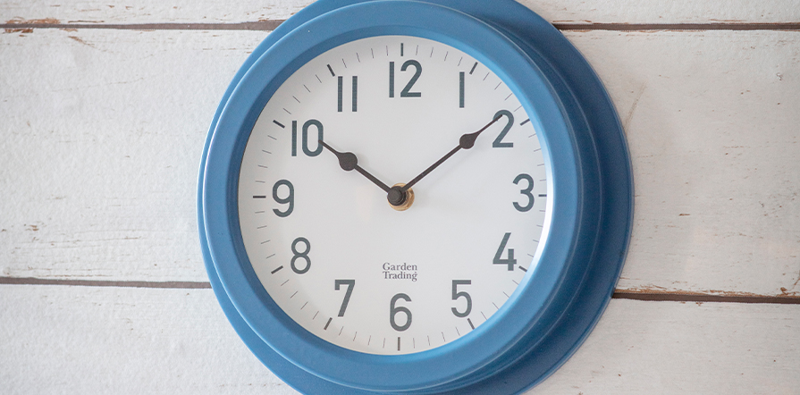 Clocks | Wall Clocks | Desk Clocks | Garden Trading
