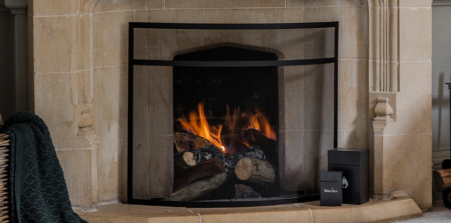 Fire Screens | Fire Guard | Garden Trading