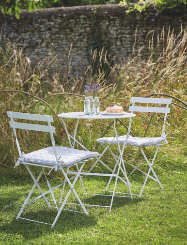 Rive Droite Bistro Set Small Chalk Garden Trading