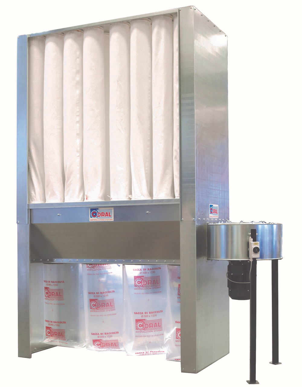 Coral FM10 Dust Collector 5000CFM