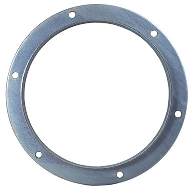 Adapter Angle Flange 304SS 16ga 10 QF L= 3.50 - Airmax Systems