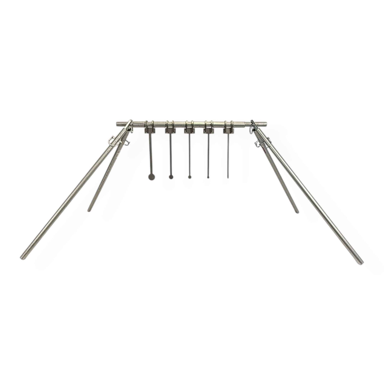 Competition Rimfire KYL Rack | .25" Steel Targets | ShootSteel