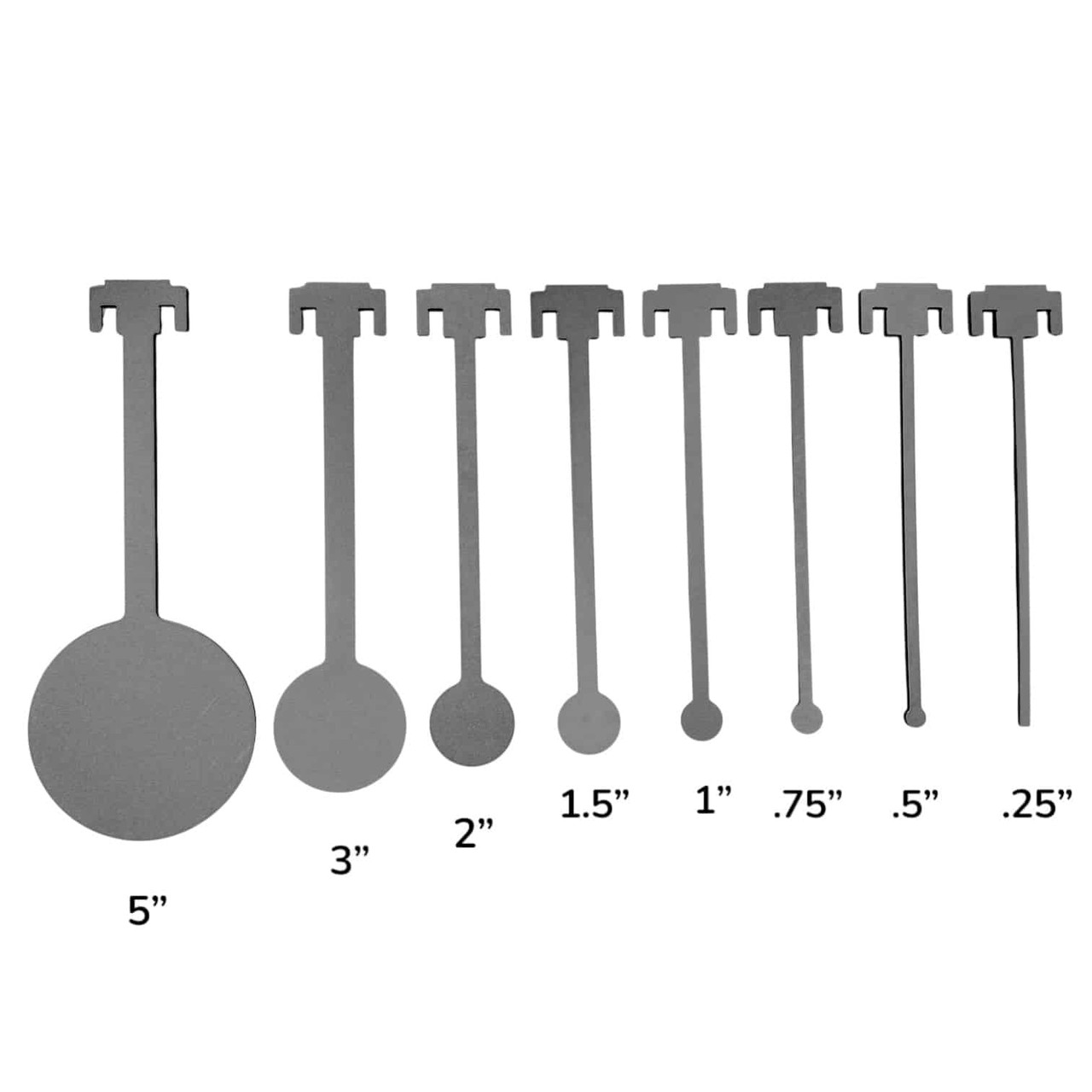 Competition Rimfire KYL Rack | .25" Steel Targets | ShootSteel