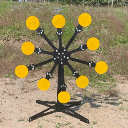 Texas Star Target – 10 Target Adapter for 3/8" AR500