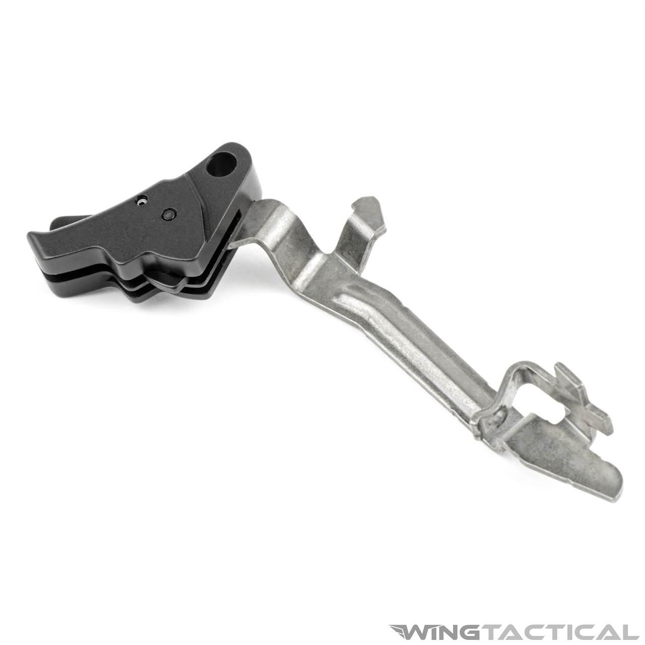 Apex Action Enhancement Trigger & Trigger Bar Kit for Glock | Wing Tactical