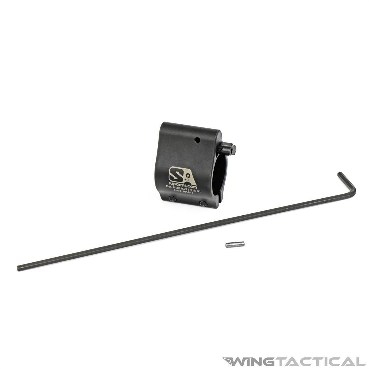 Superlative Arms Adjustable Gas Block | Wing Tactical