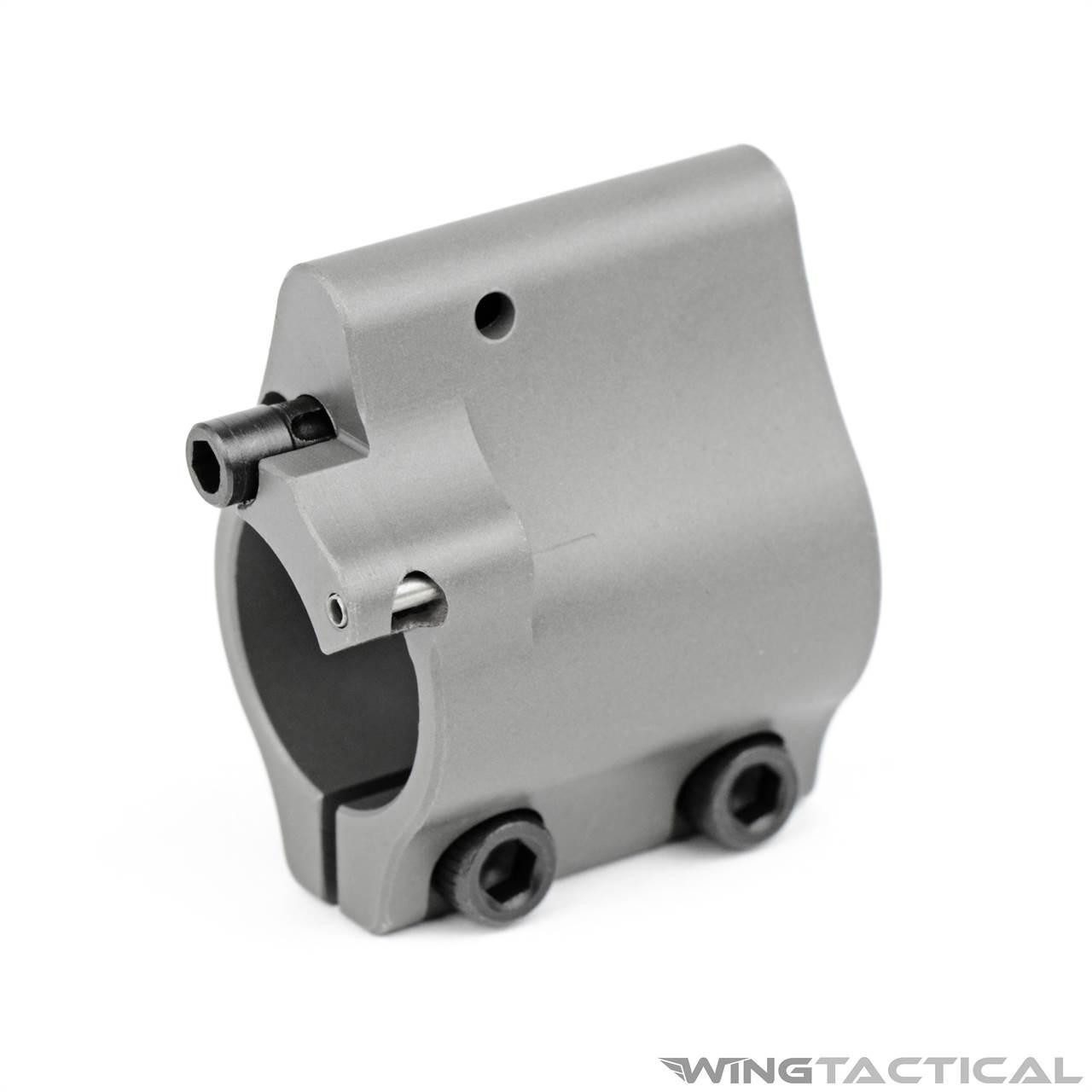 Superlative Arms Adjustable Gas Block | Wing Tactical