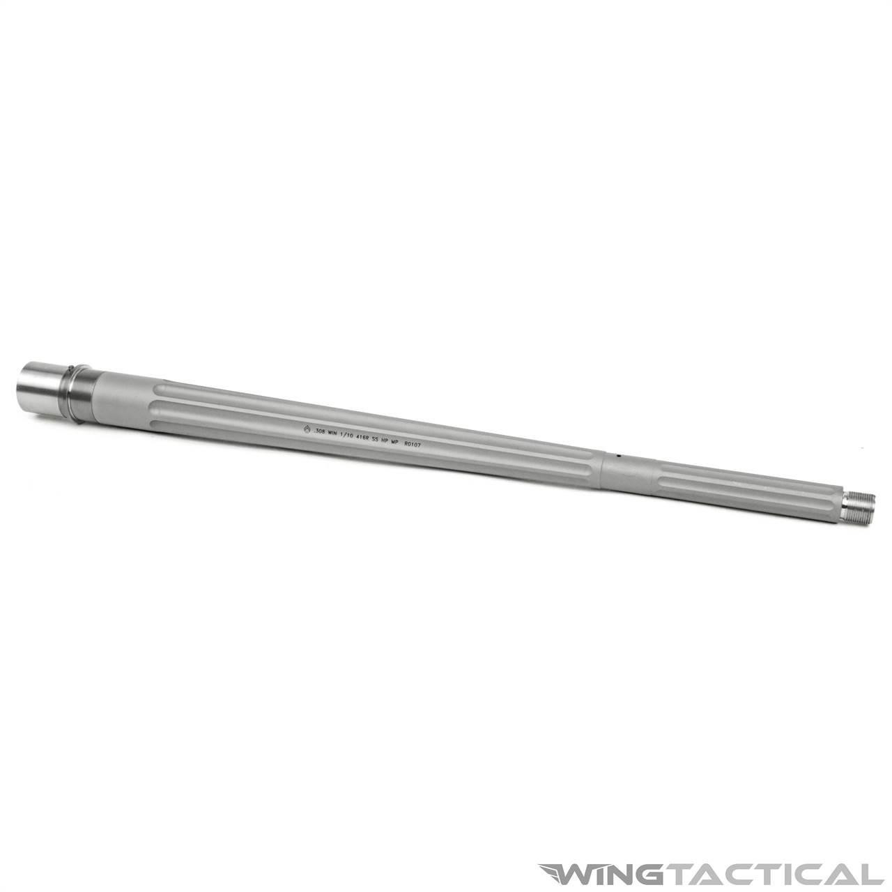 Ballistic Advantage .308 Premium AR-10 Fluted Barrel - Heavy Profile