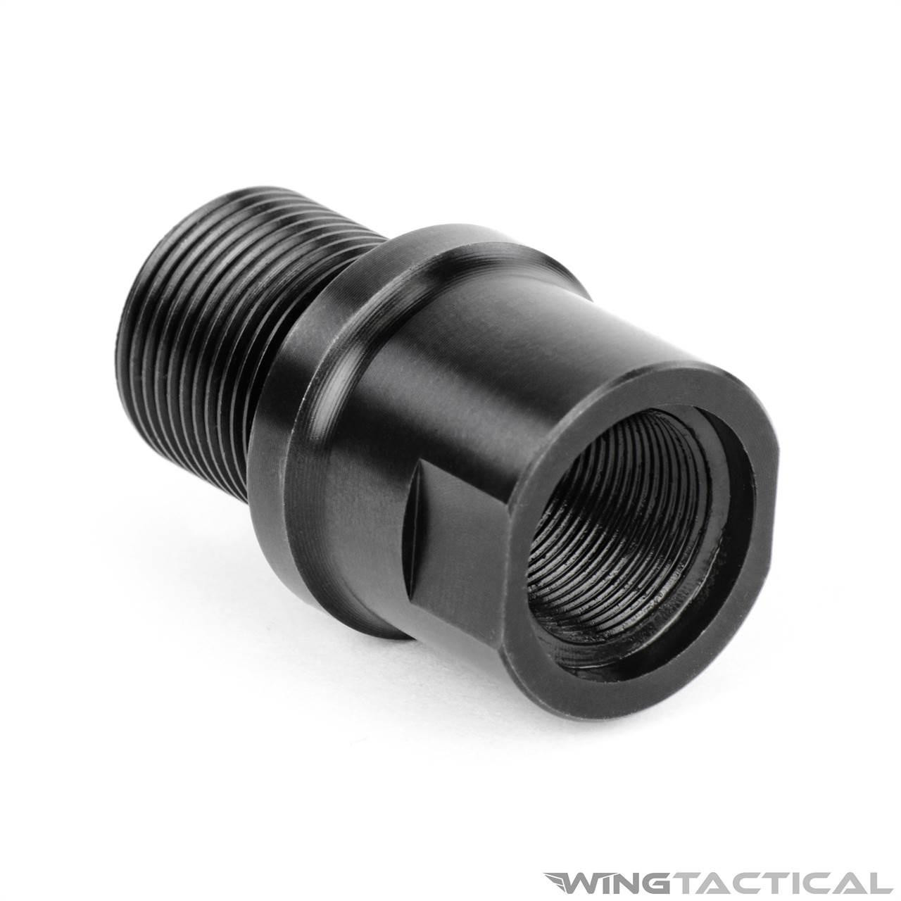 Kaw Valley Precision Barrel Thread Adapters | Wing Tactical