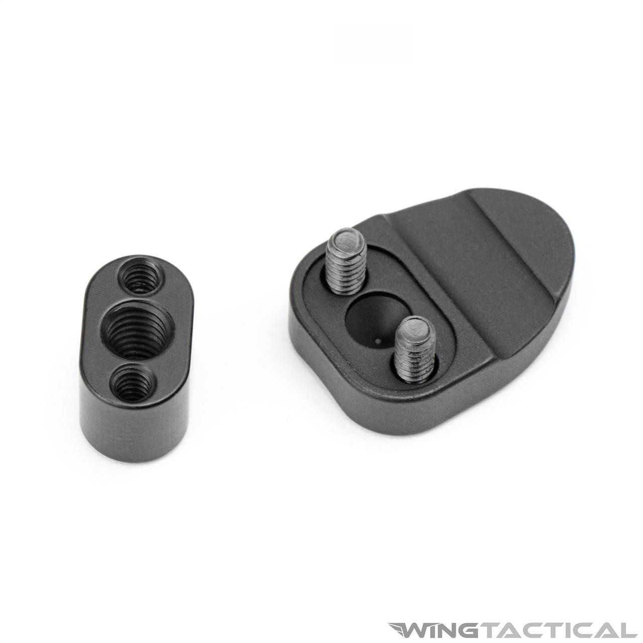 V Seven Extended Magazine Release Button | Wing Tactical