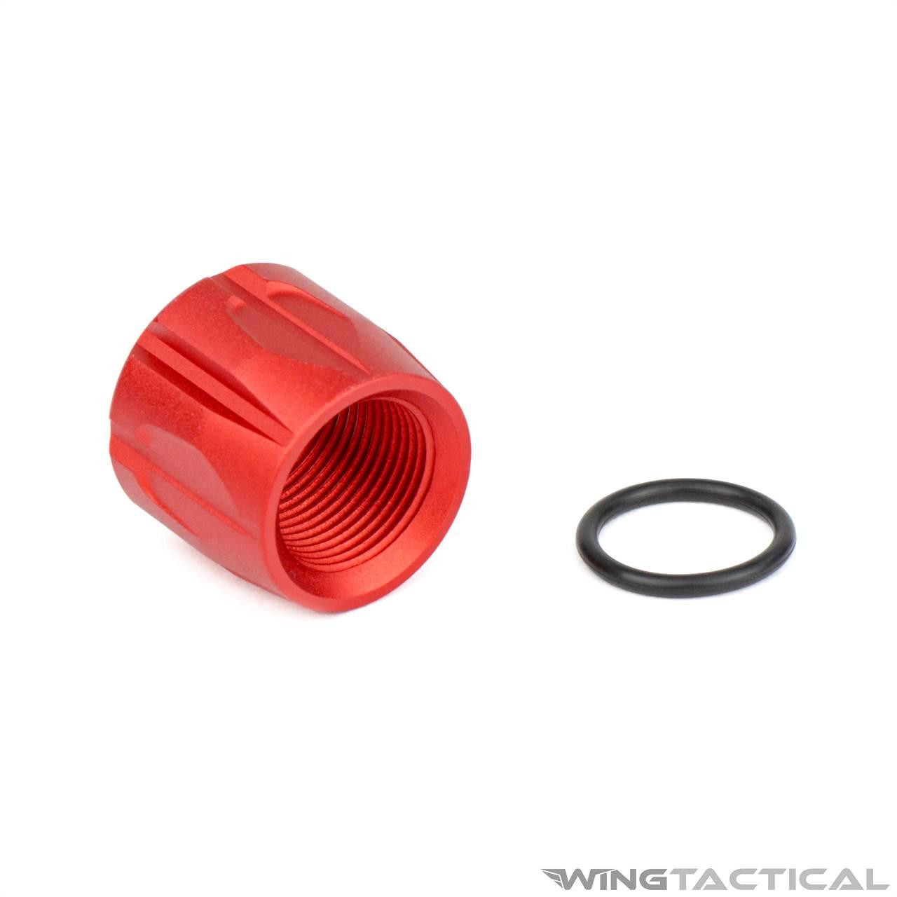 Strike Industries Enhanced AR15 Thread Protector (1/2x28) | Wing Tactical