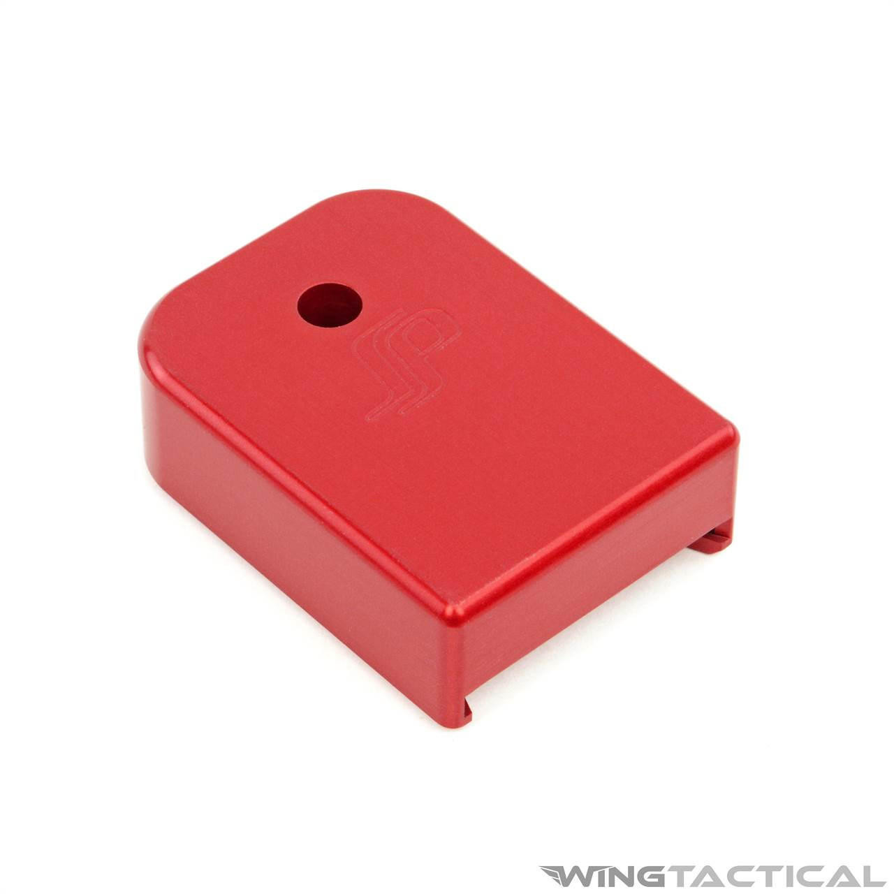 Springer Precision +2.5" EZ Base Pads for Glock | Wing Tactical