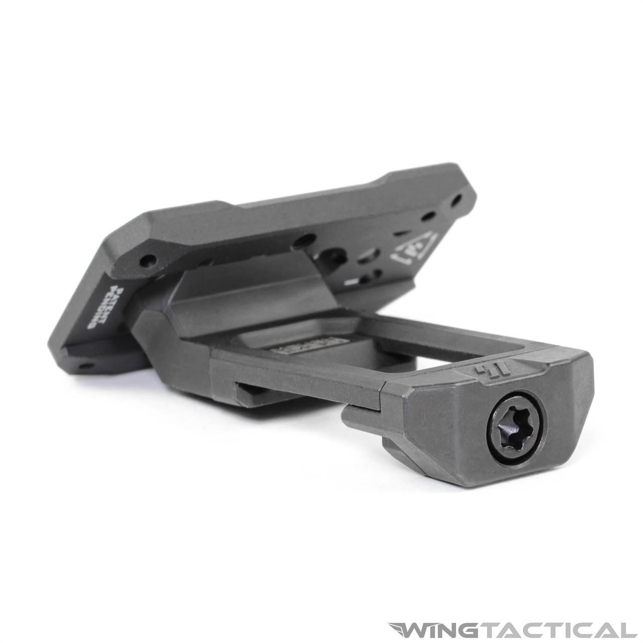 Strike Industries Ambush 45-Degree Offset Optic Mount | Wing Tactical