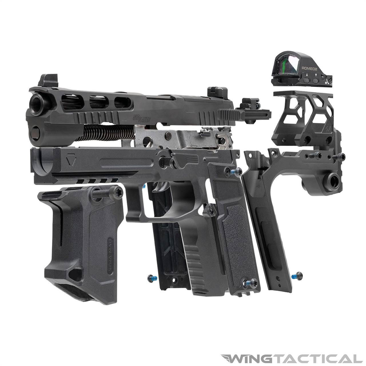 Strike Industries Sig Sauer P320 Strike Modular Chassis (SMC) - ALPHA ...